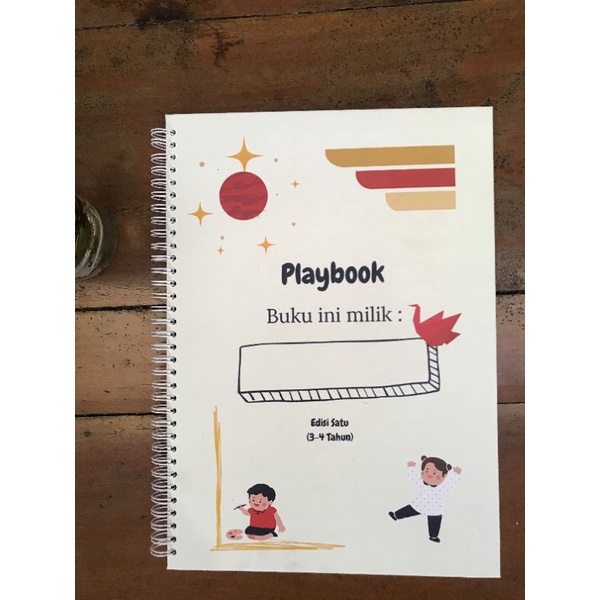 Children's PLAYBOOK (3-5 Years) | Shopee Malaysia