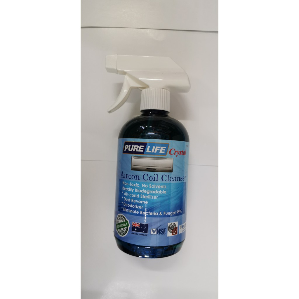 Pure Life Crystal Aircon Coil Cleaner | Shopee Malaysia