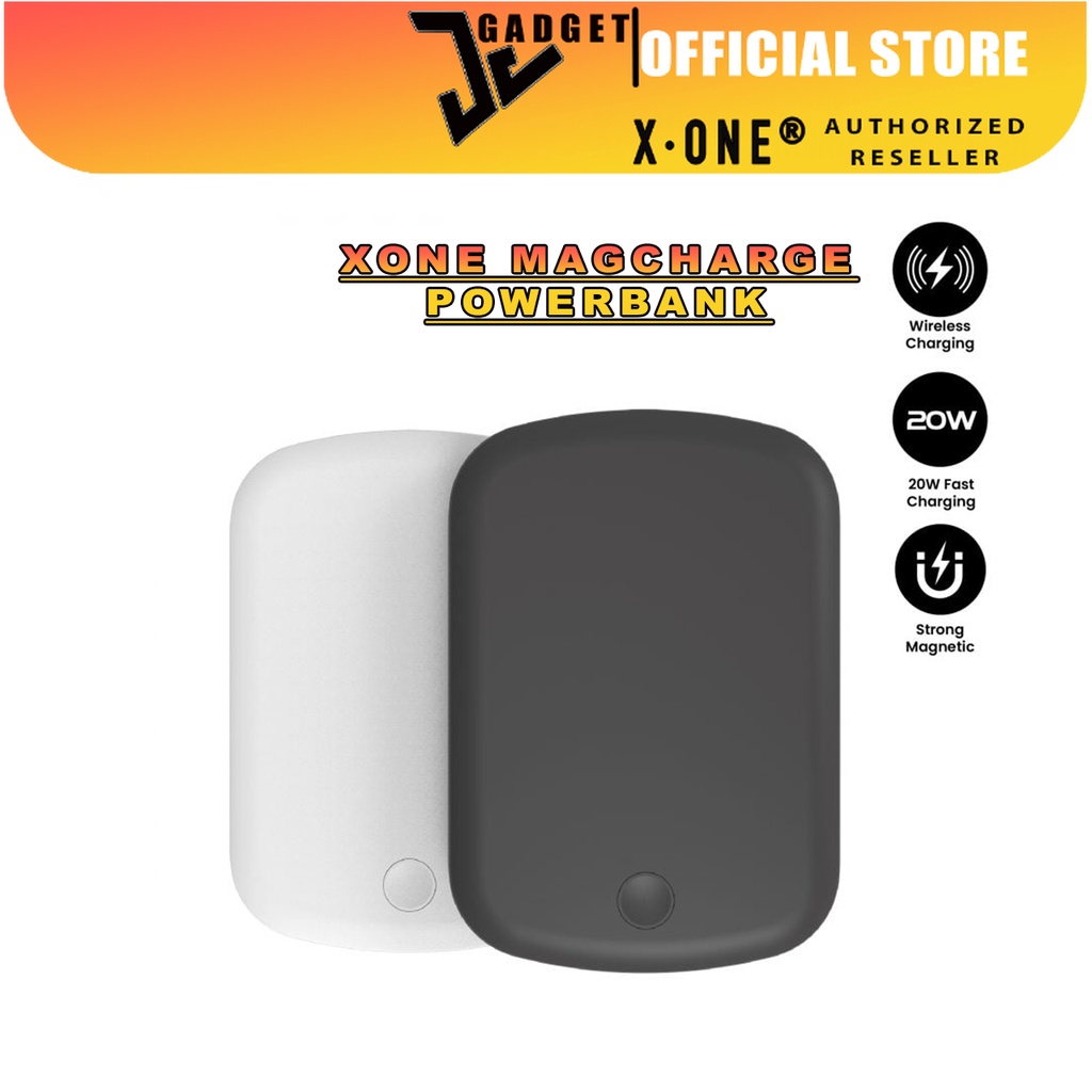 X.One Nano Magcharge 10000mAh Wireless Powerbank with 20W PD USB-C Port ...