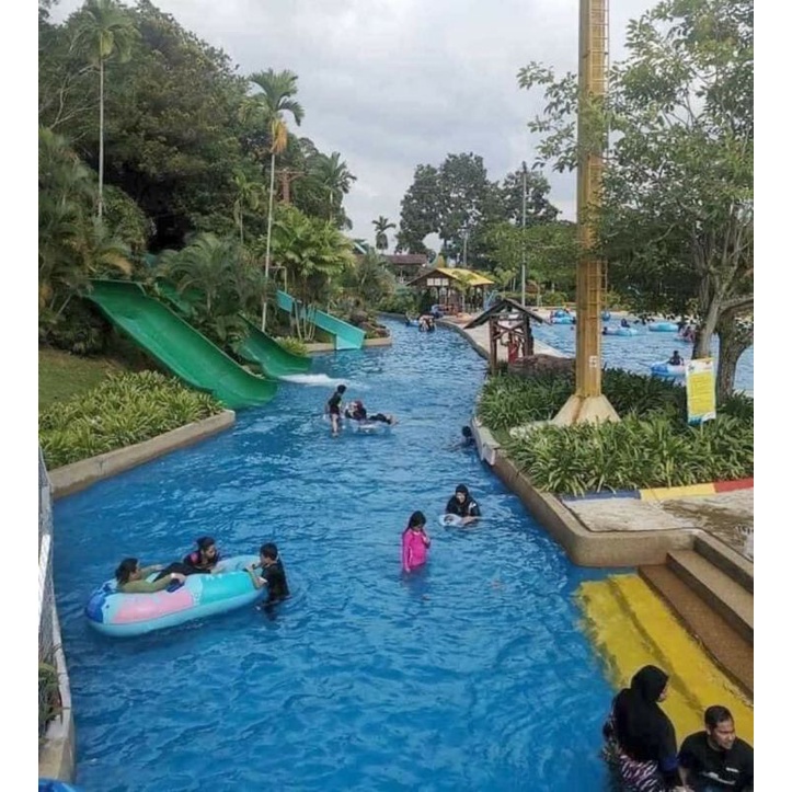 GET RM10 OFF ‼️[COMBO] E-Tiket Waterpark + Petting Zoo Bukit Merah ...