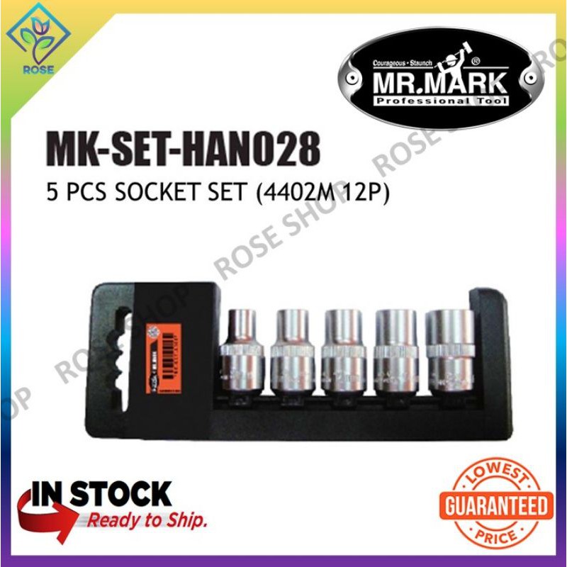 MK-SET-HAN028 (5 PCS SOCKET SET) (4402M 12P) | Shopee Malaysia