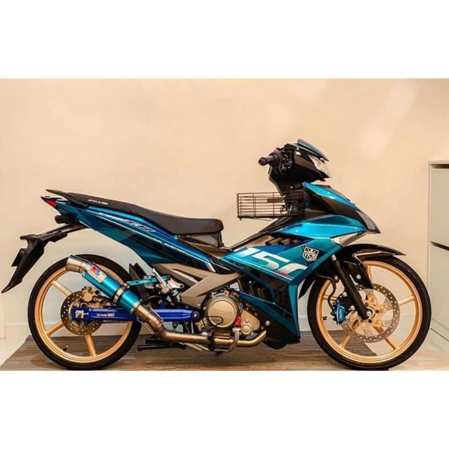 100% ORIGINAL HLY YAMAHA Y15 V2 y15zrv2 Y15V2 y15zr v2 coverset bodyset ...