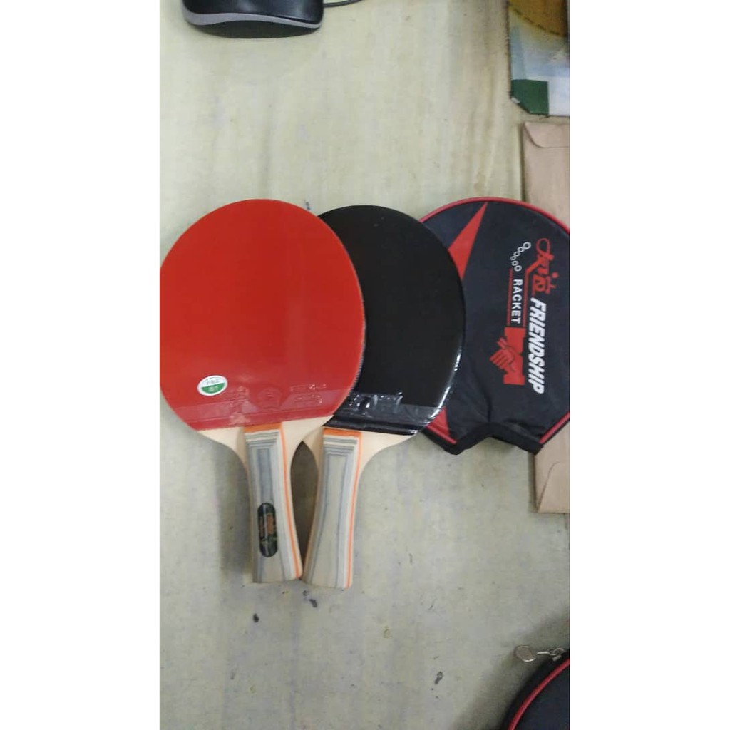 FRIENDSHIP PINGPONG BAT | Shopee Malaysia