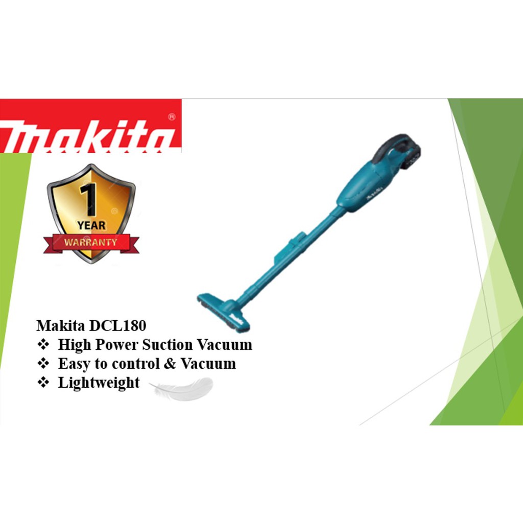 MAKITA DCL180Z 18V Cordless VACUUM CLEANER BATTERY DCL180 | Shopee Malaysia