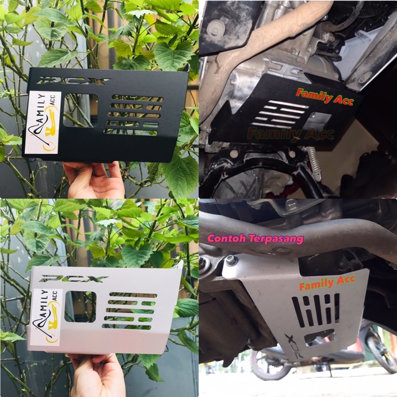 MESIN Engine Cover Pcx 160/Adv 160/Stylo 160/Engine Protector Lower ...