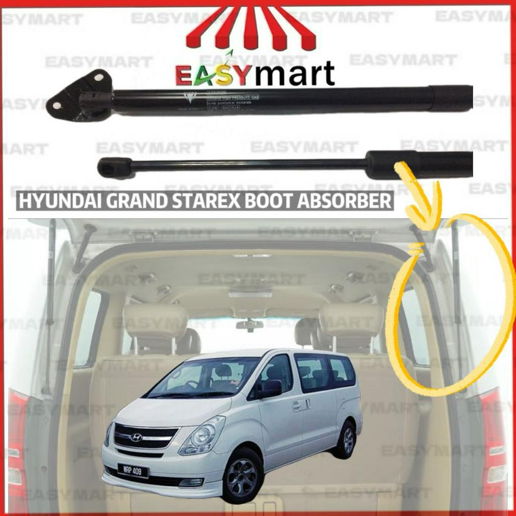 Hyundai Grand Starex Rear Bonnet Damper Rear Boot Absorber Right Left ...