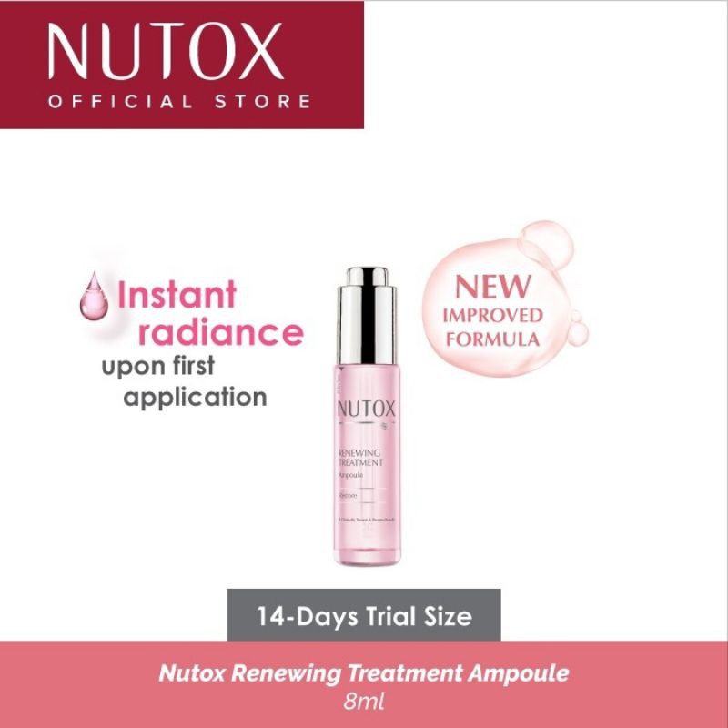NEW] Nutox Renewing Treatment Ampoule (8ml) | Shopee Malaysia