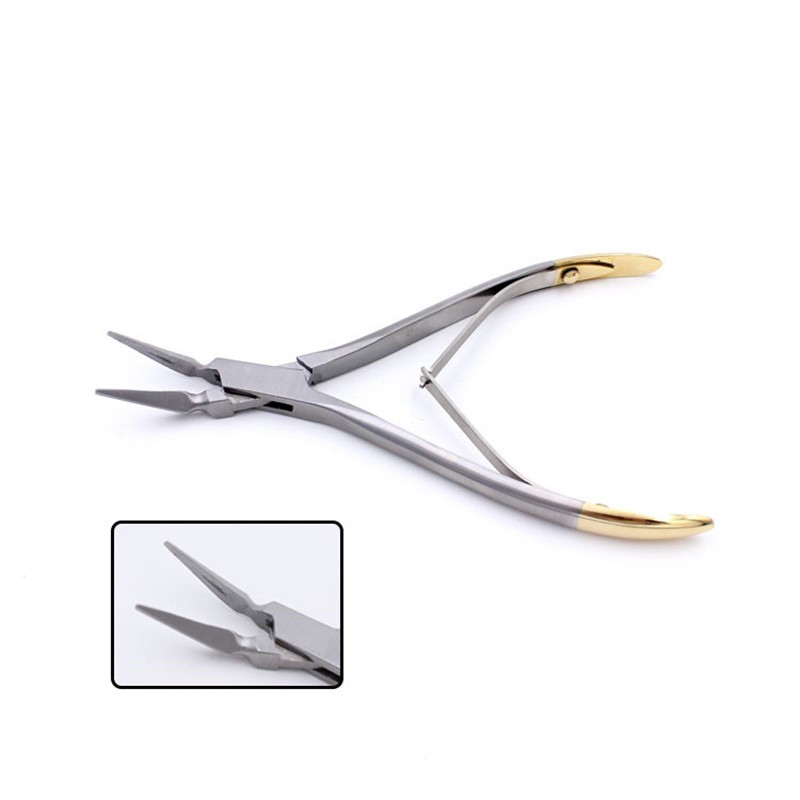Dental residual root tweezers forceps tooth pliers root fragment ...