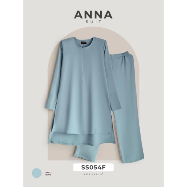 🔥NEW ARRIVAL🔥ANNA SUIT BERPOKET | TAHAN LASAK MESRA WUDHU & BF ...