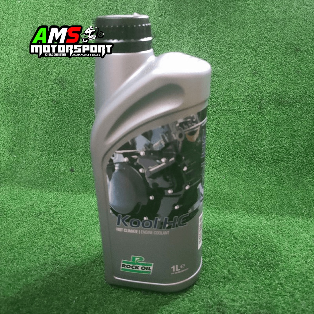 ROCK OIL KOOL HC Complete Engine Coolant (1L) | Shopee Malaysia
