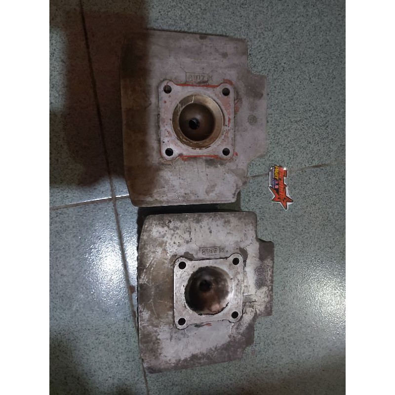 Cover block Head Dexel Satria Hiu 2 stroke 2 stroke 120R LSCM Malay ...