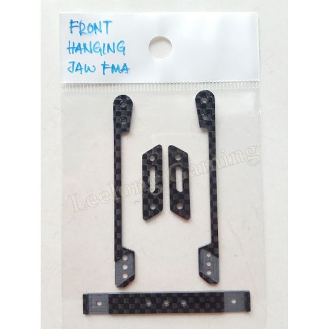 TAMIYA Imitation HG Carbon Front Hanging Jaw FMA FRP | Shopee Malaysia