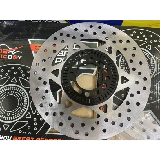 MAGIC BOY Front Disc Plate RXS150 Honda Sport Rim PNP 4 hole 255mm ...