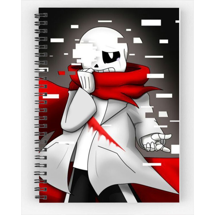 Notebook sans undertale erro ink cross dream fellswap fresh geno horror ...
