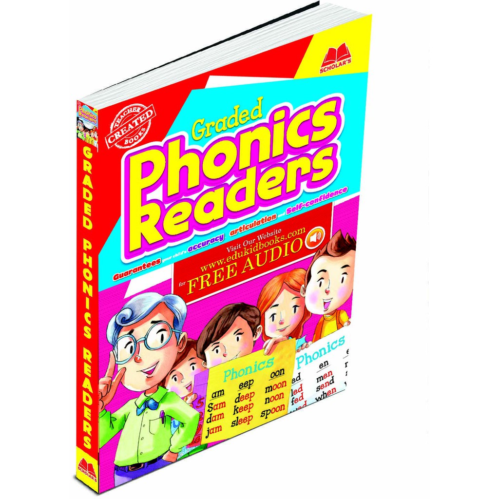 MH Scholar's Publication Graded Phonics Readers with CD (Video ...