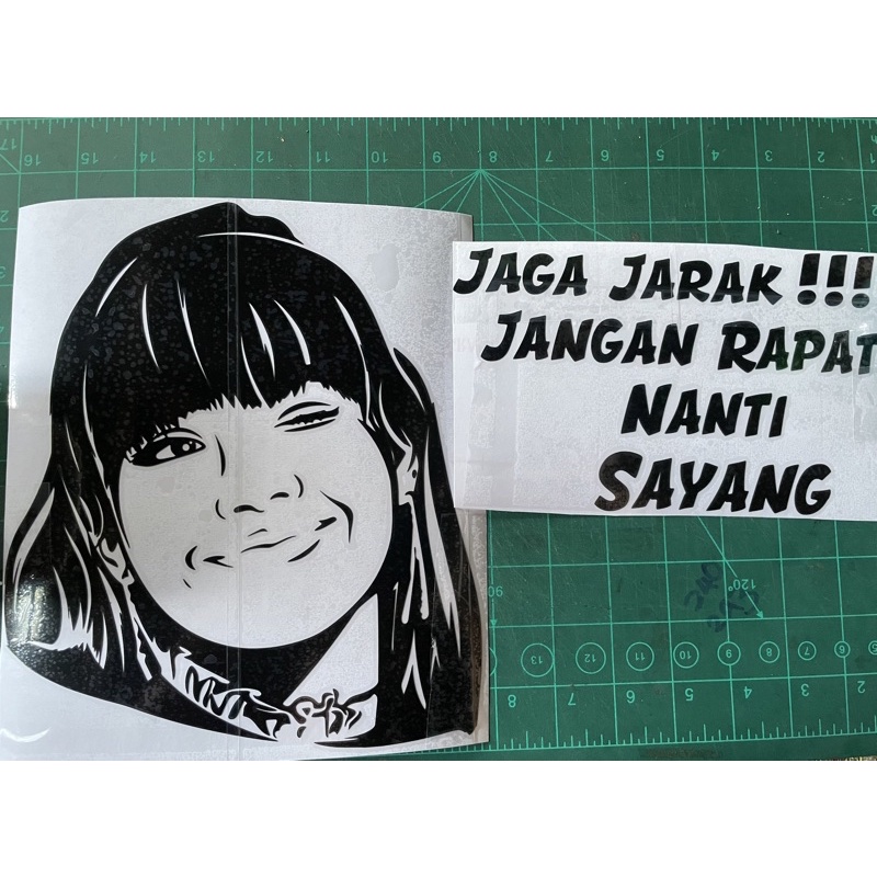 🔥Sticker tampal belakang lori🔥 (No Background) | Shopee Malaysia