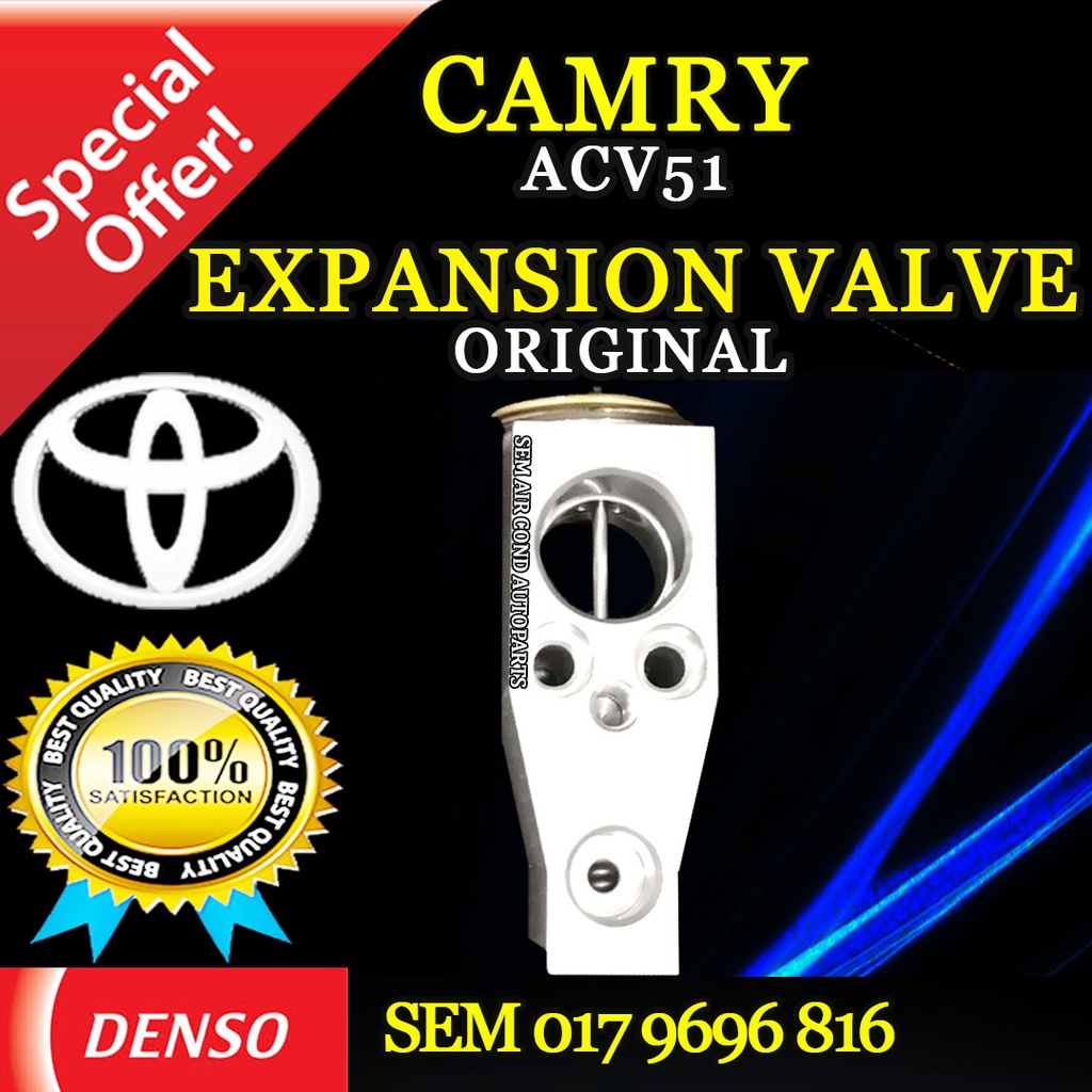 TOYOTA CAMRY ACV51 ORIGINAL DENSO ND EXPENSION/ EXPANSION VALVE (CAR ...