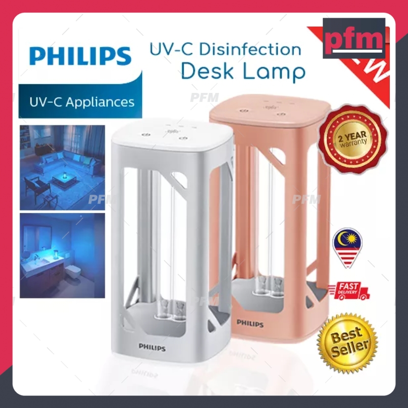 PHILIPS 24W UV-C DISINFECTION DESK LAMP | Shopee Malaysia