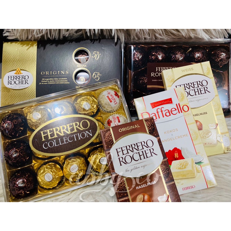 COKLAT FERRERO ROCHER RONDNOIR 💯 LANGKAWI | Shopee Malaysia
