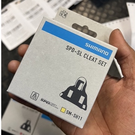 ORIGINAL WITH BOXES Shimano SH11 Cleats SPD Pedal cleat MADE IN JAPAN ...