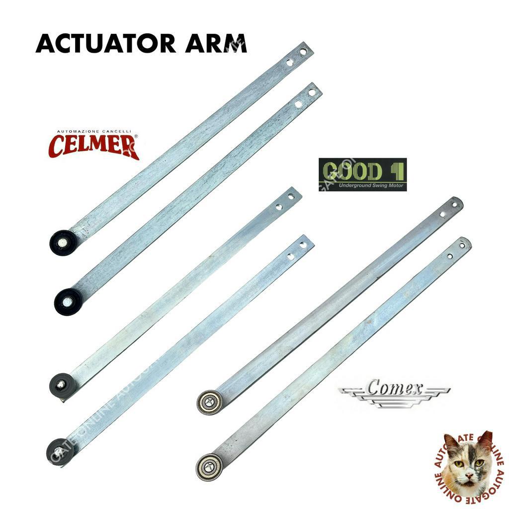 ACTUATOR ARM UNDERGROUND SWING AUTOGATE (TWO PCS) CELMER / GOOD 1 ...