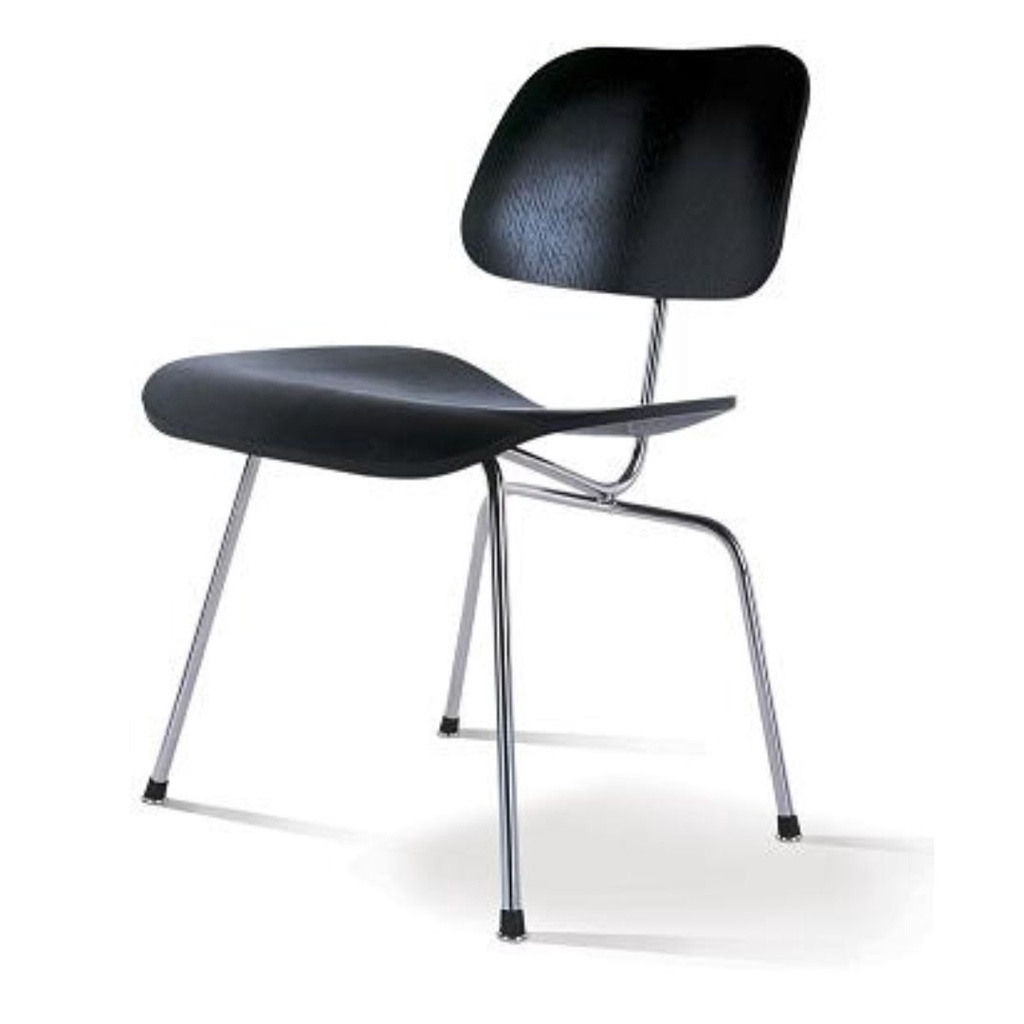 GC Chair DC-4056-BLACK WHITE OAK Dining chair/Dressing chair/Desk Chair ...