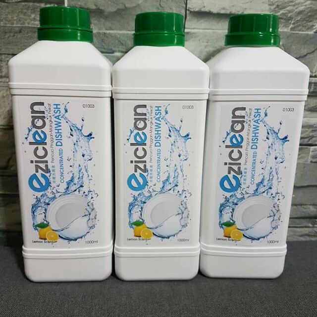 Eziclean Dishwash ( liquid 1000 ml ) | Shopee Malaysia