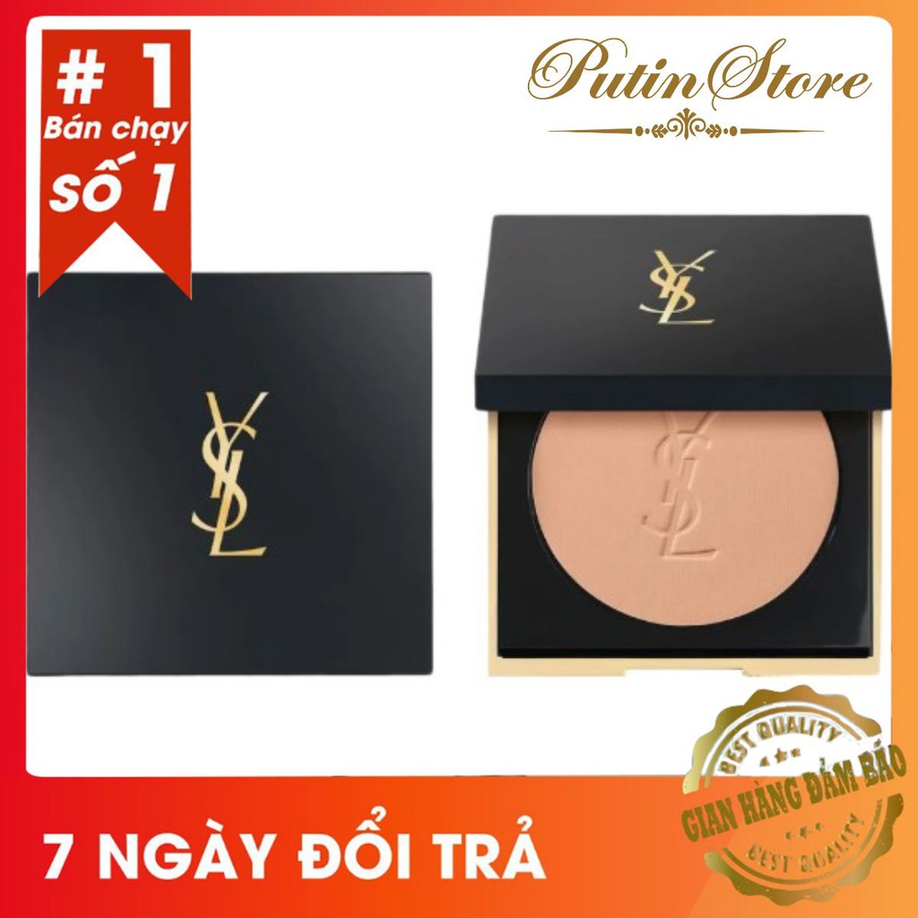 Ysl all hour matte powder 8.5g for long-lasting makeup and oil control ...