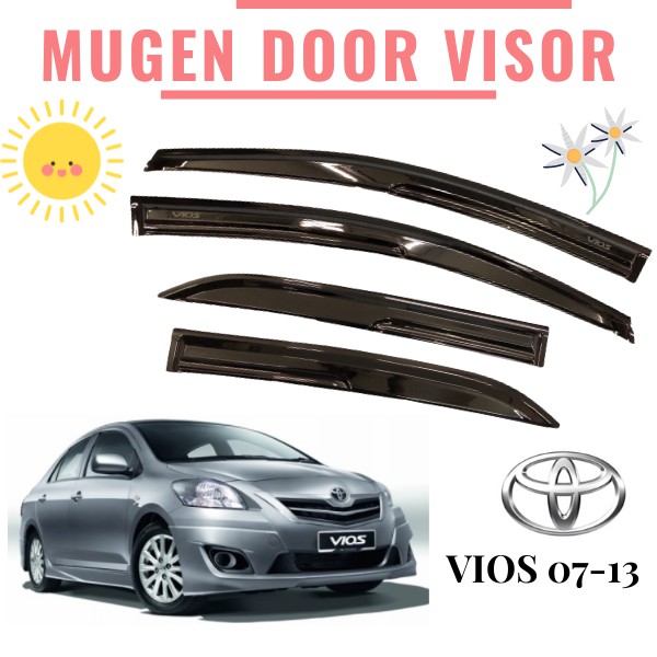 Toyota Vios Ncp93 2007, 2008, 2009, 2010, 2011, 2012, 2013 Mugen Style ...