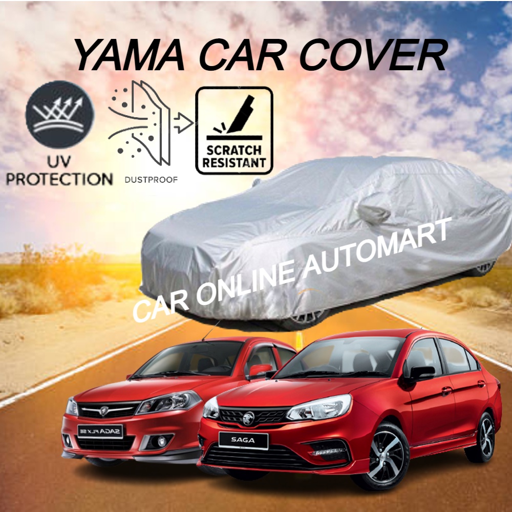 Proton Saga VVT High Quality Yama Car Covers - L Size | Shopee Malaysia