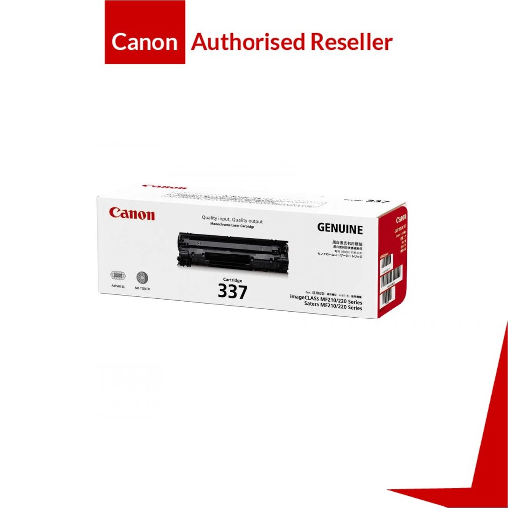 Canon CART 337 Cartridge for imageClass MF210/MF220 series Printer ...