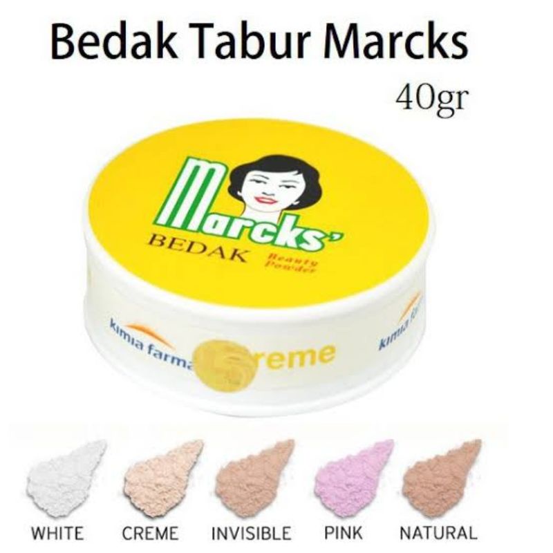 Marcks Loose Powder 40 grams Original | Shopee Malaysia