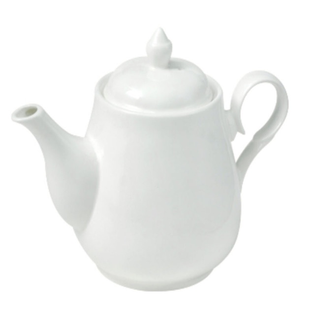 SSF Kitchen Ceramic Tea Pot - 0.6 Liter | Shopee Malaysia