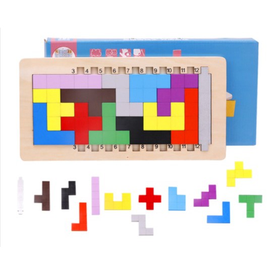 Russia Block - Brain Games Wooden Block Puzzle | Shopee Malaysia