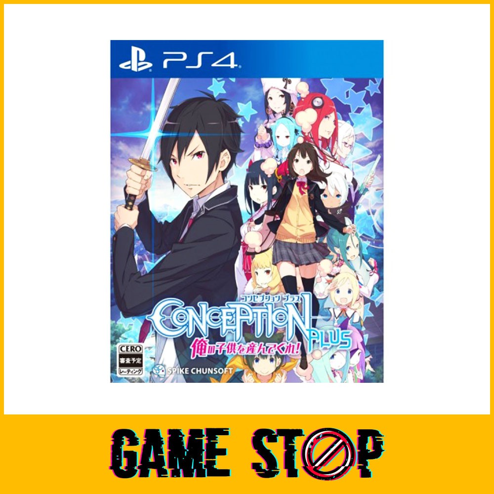 PS4 Conception Plus Playstation | Shopee Malaysia