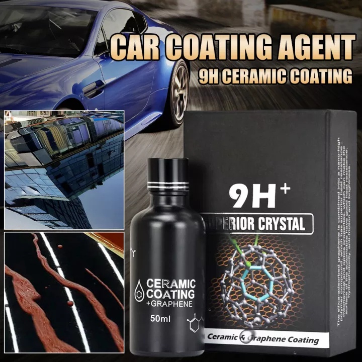 Fantastic Xml 9H+ Ceramic & Graphene Coating 50ML Superior Crystal 50ml Nano Ceramic Coating Pro ...
