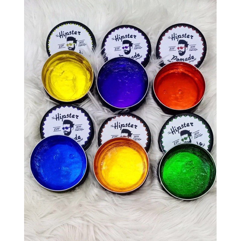 POMADE TIN HIPSTER LELAKI | Shopee Malaysia