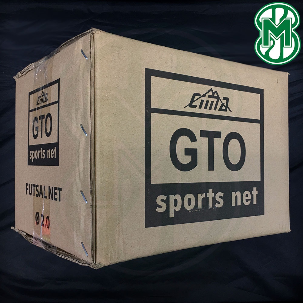[ORIGINAL] GTO Futsal Net 2.0mm / 2.5mm | Shopee Malaysia