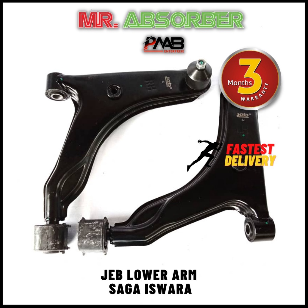 JEB LOWER ARM STANDARD SAGA ISWARA | Shopee Malaysia