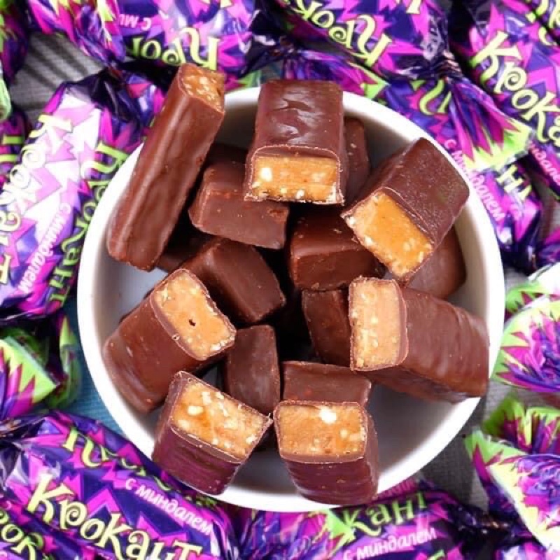 Kpokaht Purple Russian Candy 500g pack | Shopee Malaysia