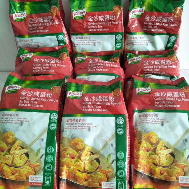 Knorr - golden salted egg powder | Shopee Malaysia