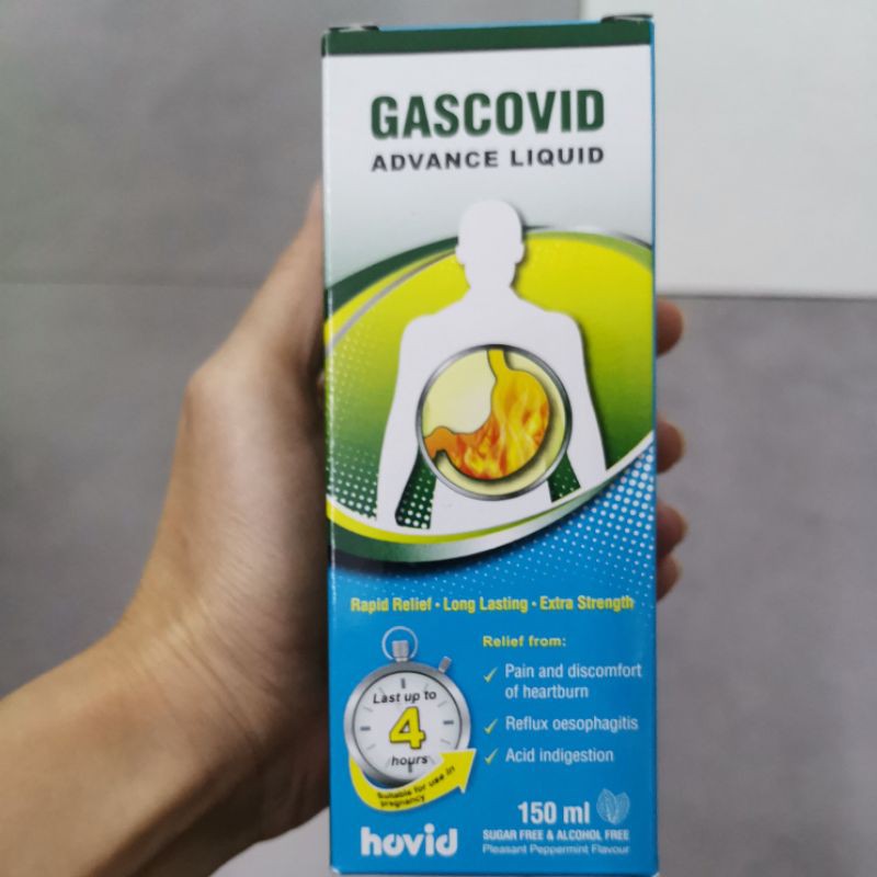 Hovid Gascovid Advance Liquid 150ml | Shopee Malaysia
