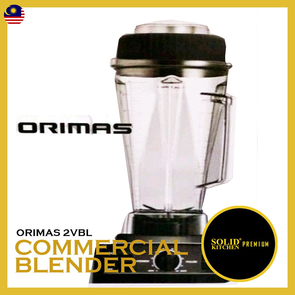 ORIMAS 2 LITER - COMMERCIAL BLENDER VBL2 | Shopee Malaysia