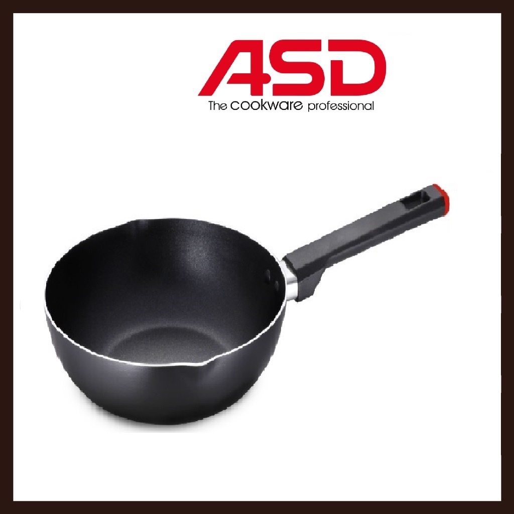 ASD GUSTO RED DEEP WOK PAN | Shopee Malaysia