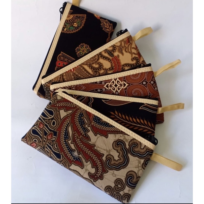 Handmade Batik Pouch Handcraft Wallet | Shopee Malaysia