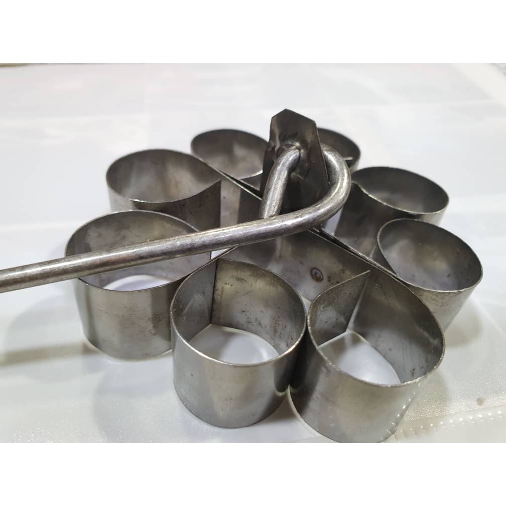 Rose Cookies or Achu Murukku Mould | Shopee Malaysia