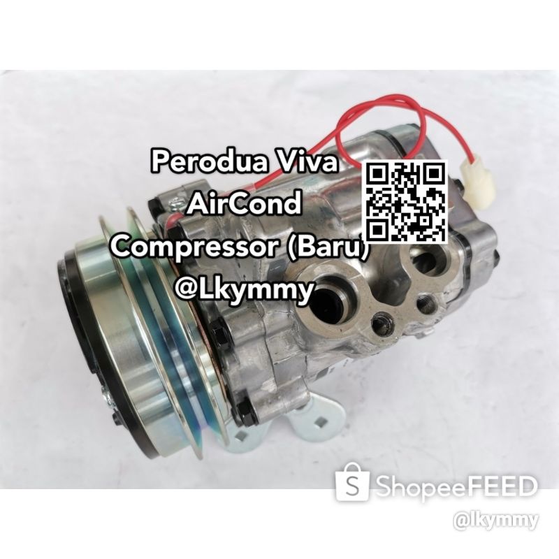 Perodua Viva Compressor Air Cond (BARU) 👍👍👍 | Shopee Malaysia