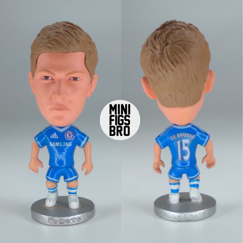 Chelsea Kodoto Soccerwe Repaint Action Figures Mini Toy Football Soccer ...