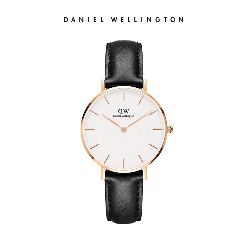 (100% original) Daniel Wellington white dial dw watch female authentic ...