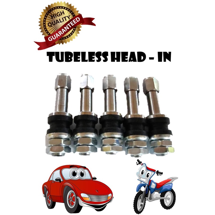 Tubeless Screw Motorcycle - IN (Air Nut) / PumpTayar Kereta Tubeless ...